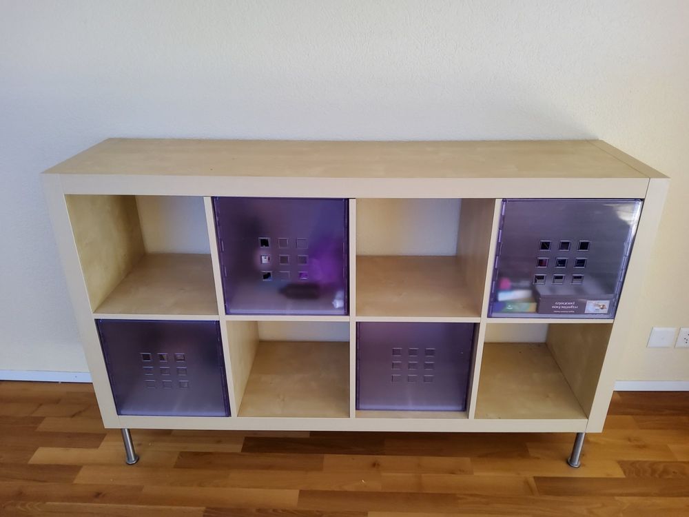 Ikea Regal Kalax (Gebraucht) in Zofingen für CHF 1 – nur Abholung auf ...