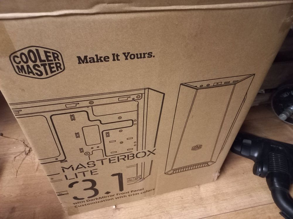 Cooler Master Masterbox Lite 3.1 RGB | Kaufen auf Ricardo