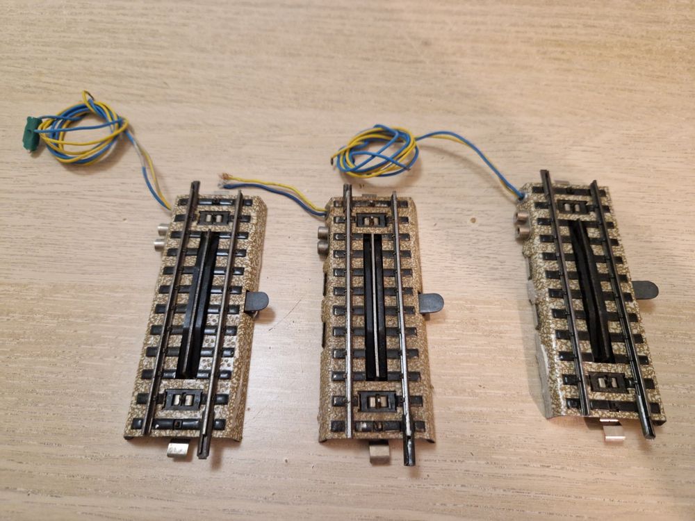 Märklin 3 x 5112 Entkupplungsgleis M H0 | Kaufen auf Ricardo