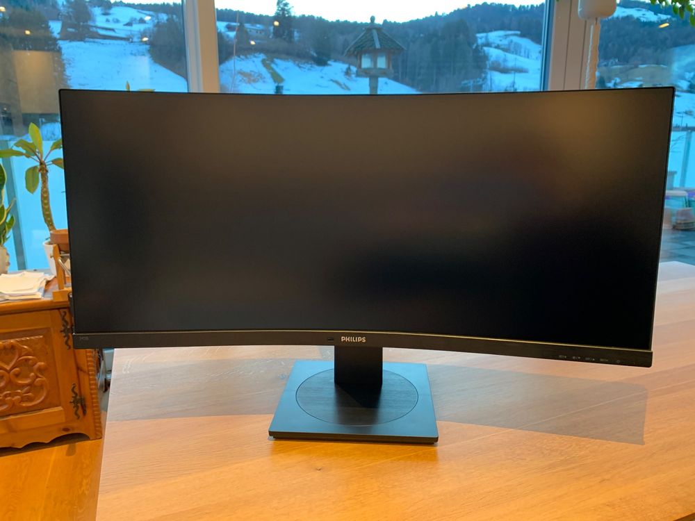 Philips 34 Zoll Curved Monitor (Gebraucht) in Ebnat-Kappel für CHF 99 ...