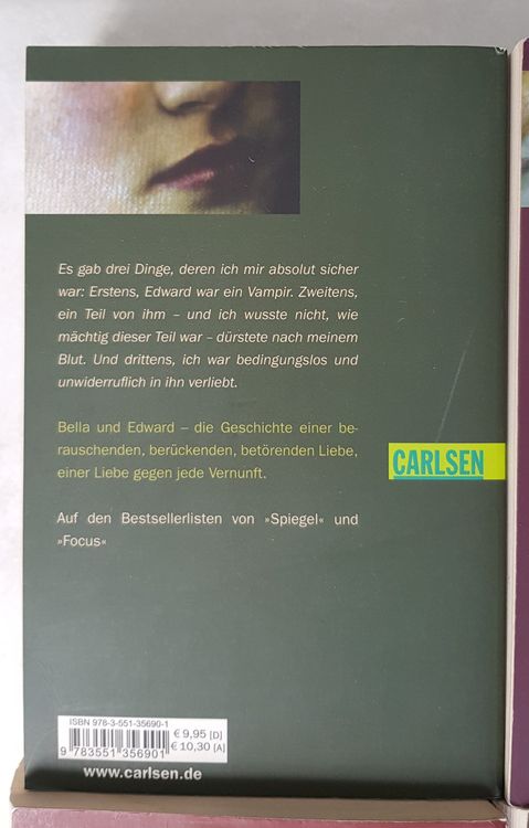 Twilight/Biss Reihe von Stephenie Meyer | Kaufen auf Ricardo