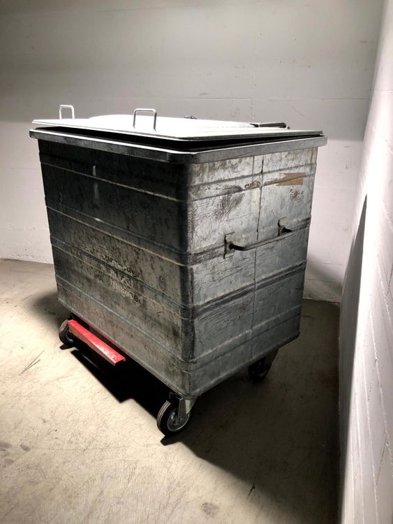 Verwo Kehrichtcontainer, Container, Abfallcontainer 800 Lit. | Kaufen auf Ricardo