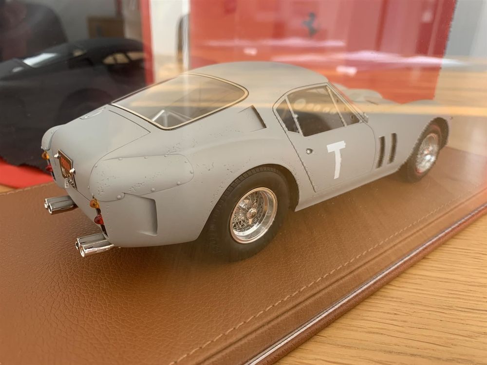 Ferrari 250 GTO Test Monza 61 Moss (Neu und originalverpackt) in Stein ...