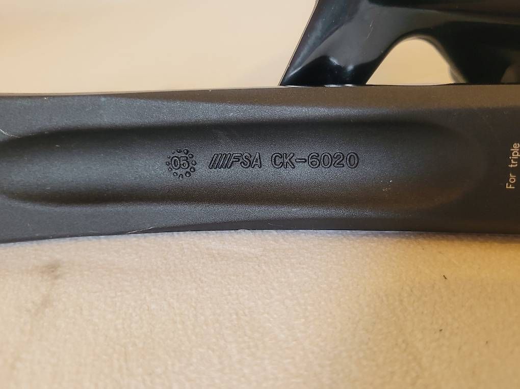 FSA Kurbel Gossamer 170mm CK6020 130 BCD (Gebraucht) in Bäriswil BE für ...