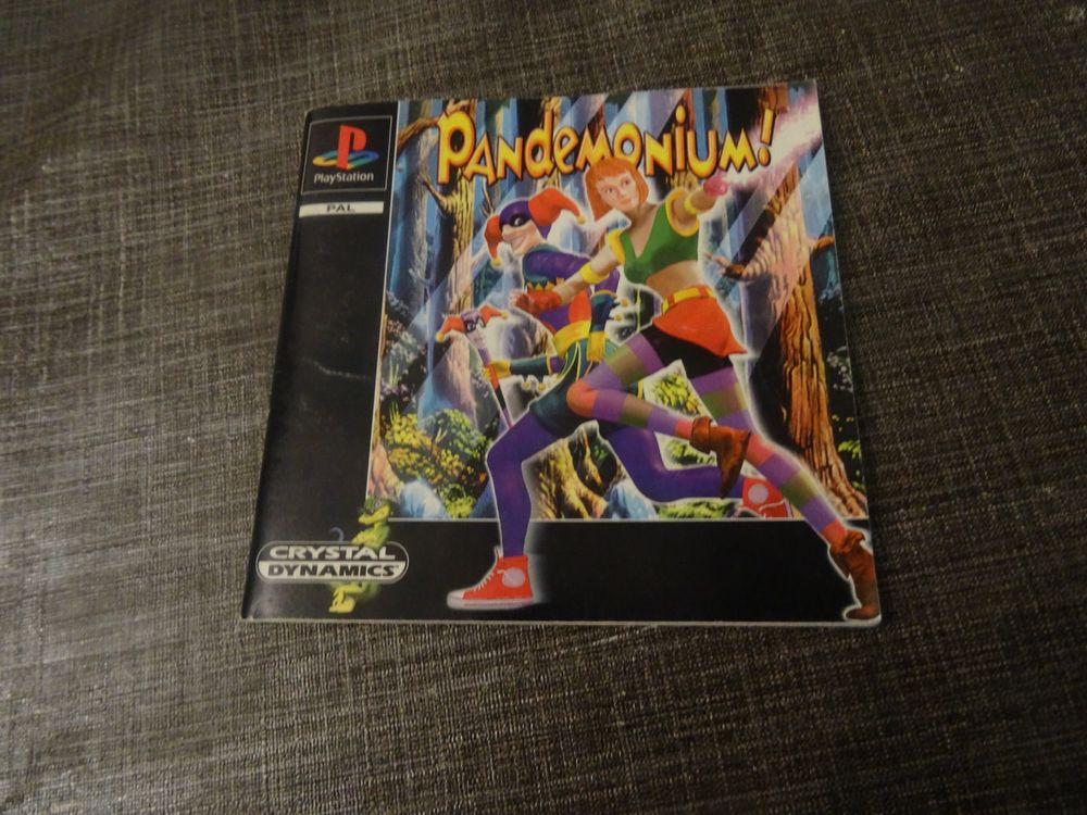Anleitung zu Pandemonium PS1 (Gebraucht) in Olten für CHF 5 – mit ...