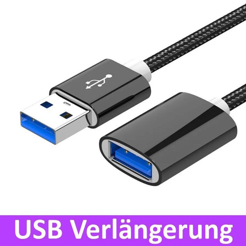 1meter USB 3.0 Verlängerung kabel A-Stecker zu A-Buchse (Neu (gemäss Beschreibung)) in Kirchdorf ...