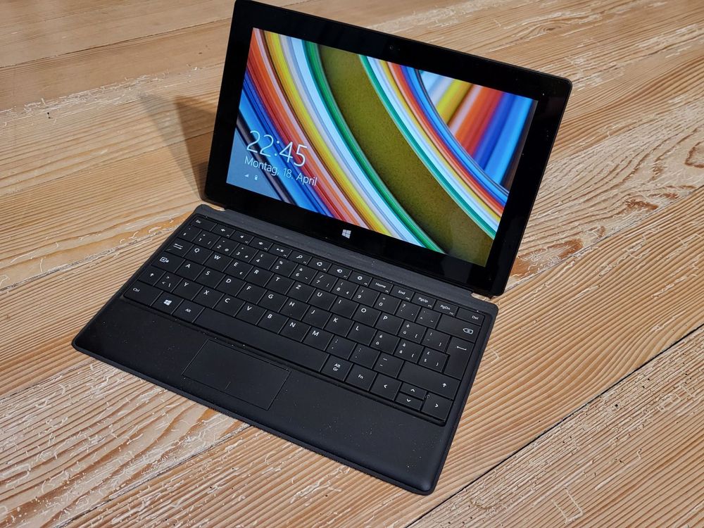 Microsoft Surface RT 8.1 (Gebraucht) in Kollbrunn für CHF 41 – mit ...