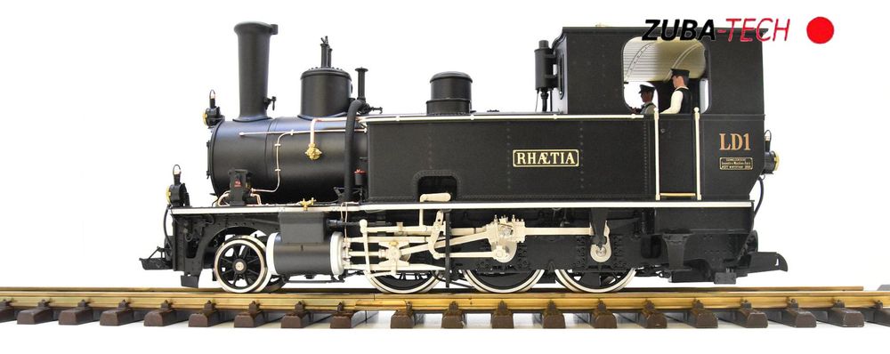 LGB HIGHEND 26274 Dampflok G 3/4 LD1 RhB Spur G Digi mit OVP (Neu ...