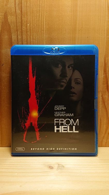 FROM HELL Blu-Ray mit Johnny Depp und Heather Graham (Gebraucht) in Wilderswil für CHF 5.5 – mit ...