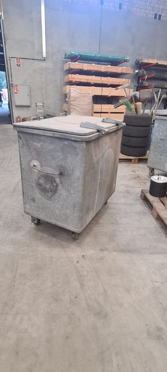 Ochsner Container/Mülltonne/Kehrichtcontainer 800 Liter (Gebraucht) in Oberriet SG für CHF 161 ...