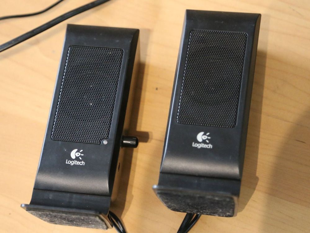 Logitech S-100 Lautsprecher | Kaufen auf Ricardo