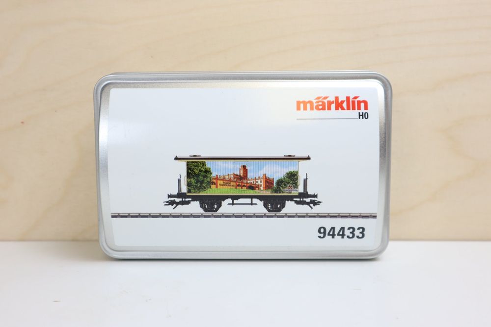 Märklin SBB Feldschlösschen Bierwagen 94433 - Rarität (D'occasion) à ...