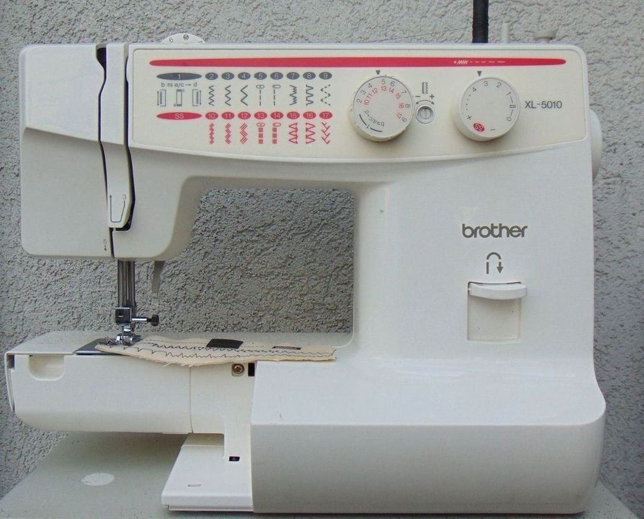 Machine à coudre Brother XL-5010 (D'occasion) à Lausanne pour CHF 77 ...