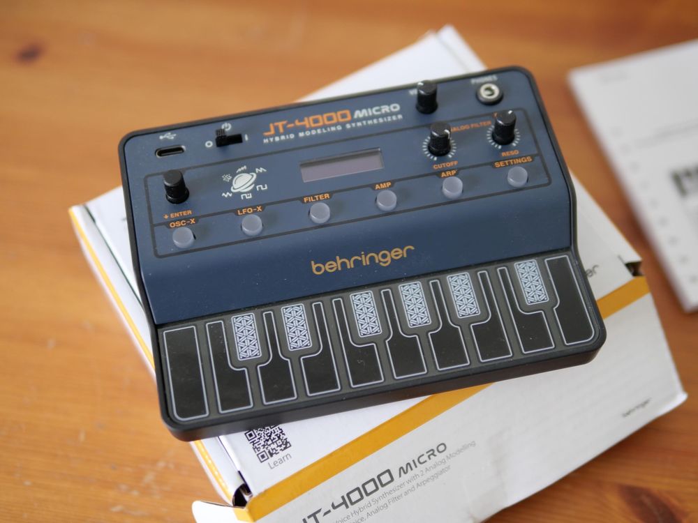 Behringer JT-4000 Micro (Gebraucht) in Unterkulm für CHF 44 – mit ...