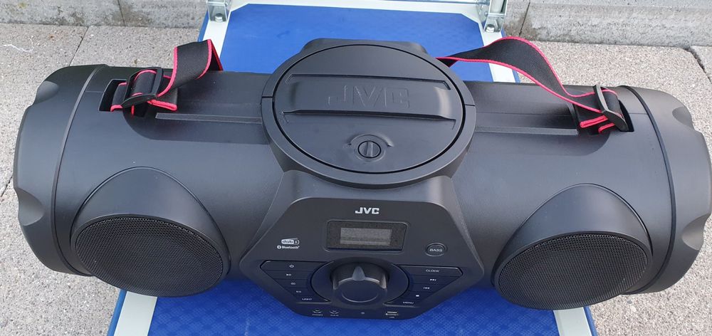JVC Boomblaster "RV-NB300DAB schwarz / Ausstellungsmodell | Kaufen auf ...