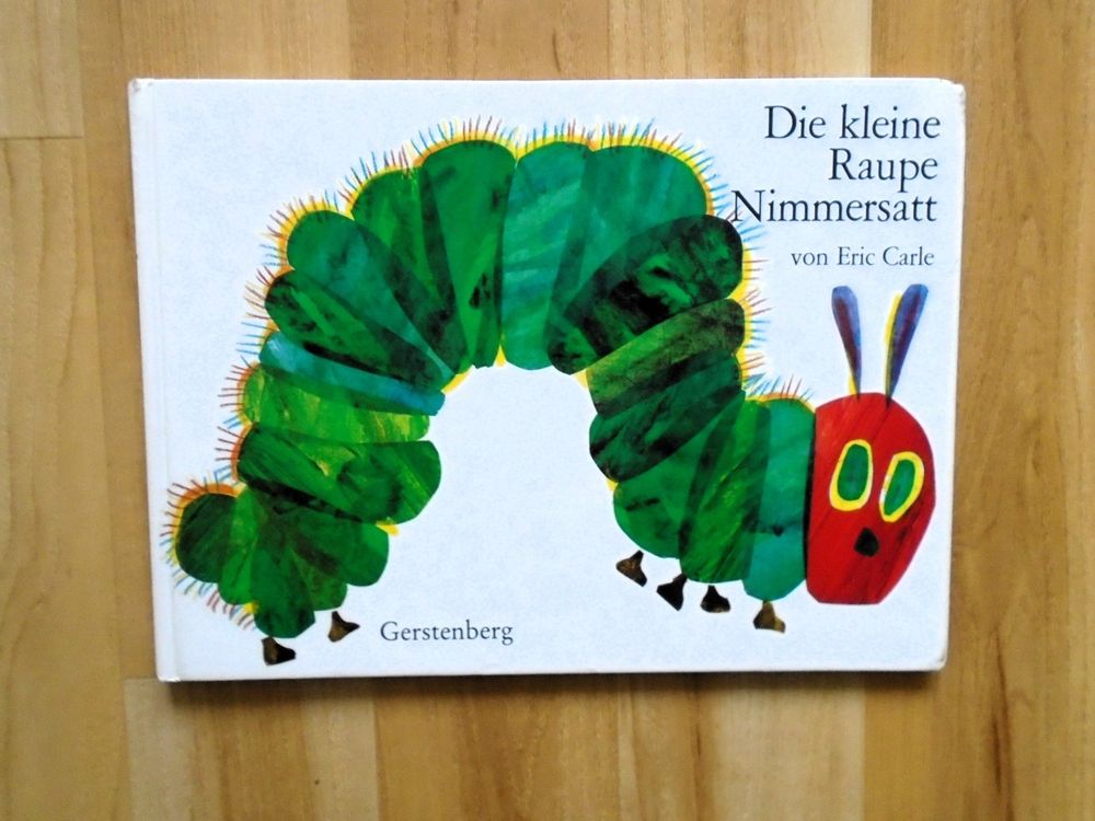 kleine Raupe Nimmersatt * Schmetterling (Gebraucht) in Pfeffingen für CHF 7 – mit Lieferung auf ...