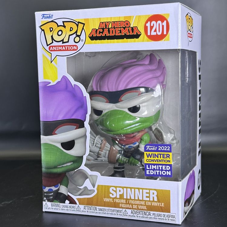 Funko Pop! My Hero Academia Spinner 1201 Limited Edition (Gebraucht) in ...