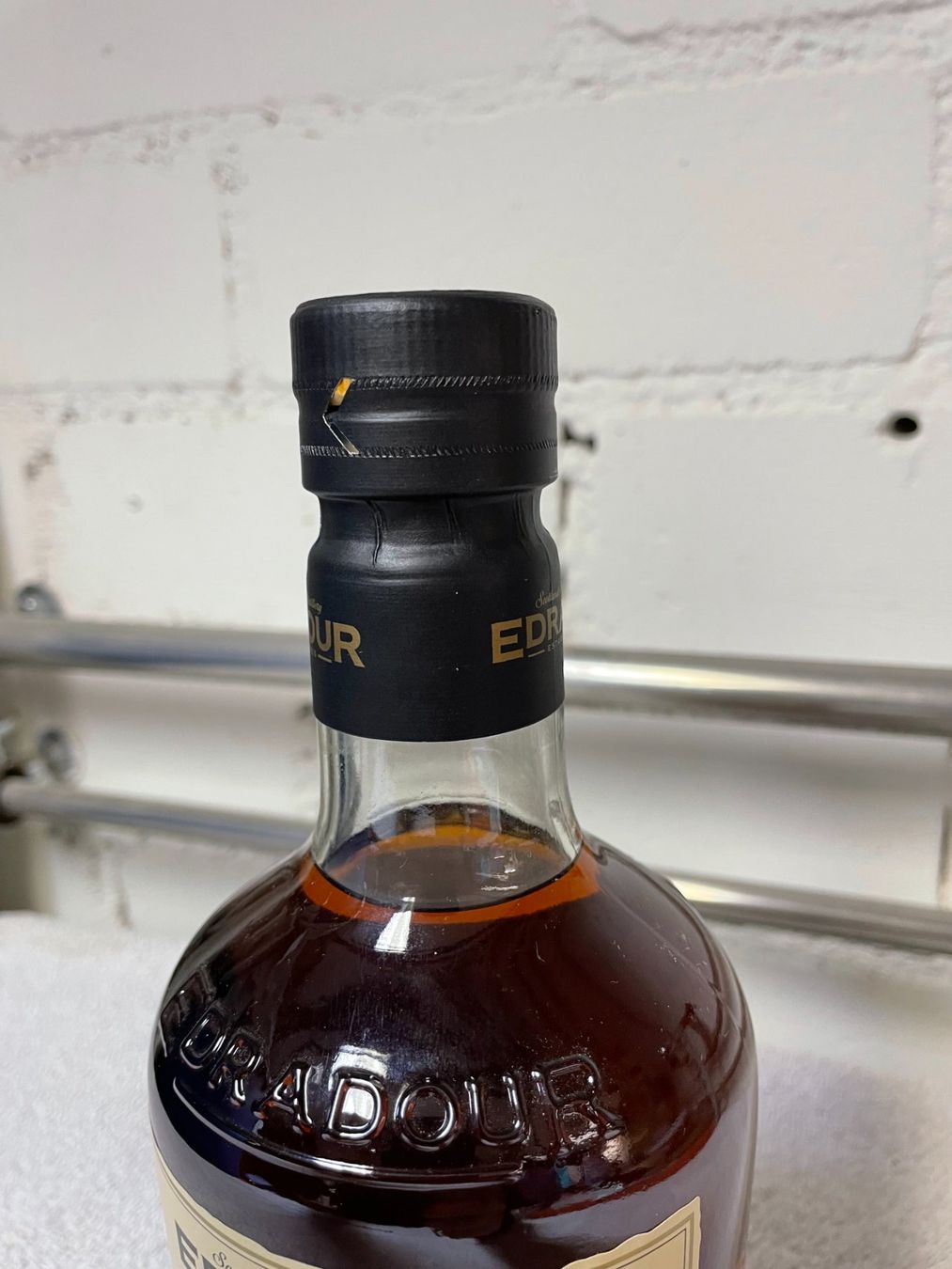 Edradour 10 years Scotch Single Malt Whisky (Neu (gemäss Beschreibung ...