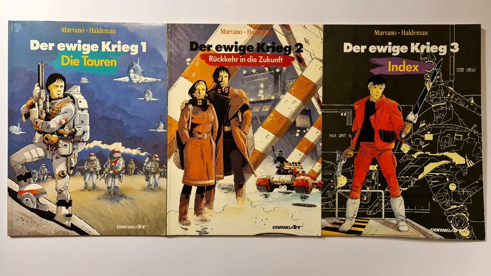 Der ewige Krieg - Comics 1-3 Marvano/Haldeman (Gebraucht) in Aesch BL ...