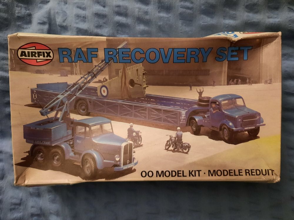 Militärmodelle RAF Recovery set AIRFIX 00 Scale (Neu (gemäss ...