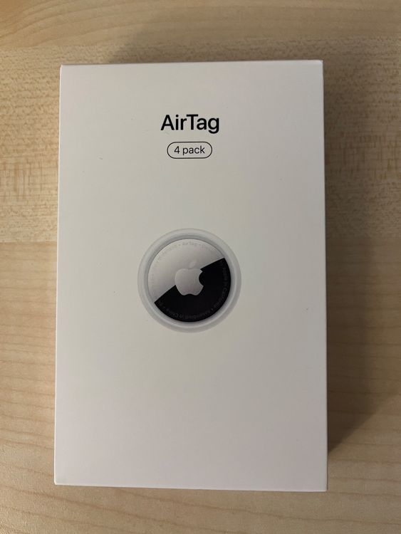 Apple AirTag 4 Pack | Kaufen auf Ricardo