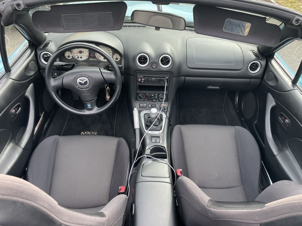 Mazda MX-5 1.6 (NB) Cabriolet (Gebraucht) in Dübendorf für CHF 8000 ...