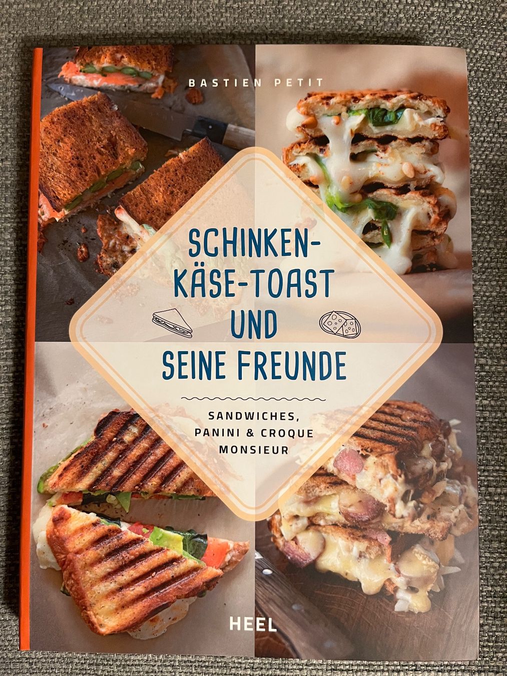 Schinken-Käse-Toast und seine Freunde von Bastien Petit (Neu (gemäss ...