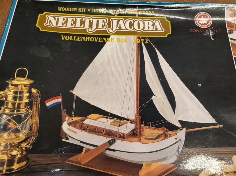 Boat Bausatz Neeltje Jacoba von Constructo Neu Komplett (Gebraucht) in ...