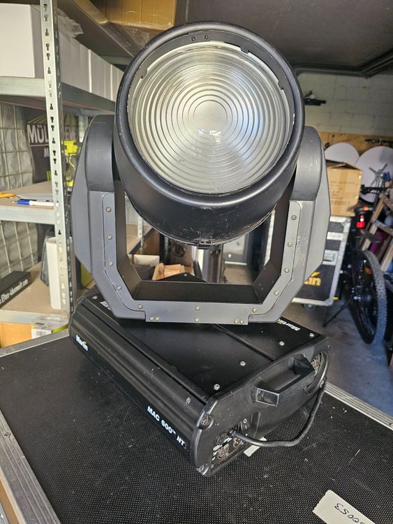 Martin mac 600 nt moving heads 4 Stück mit case | Kaufen auf Ricardo