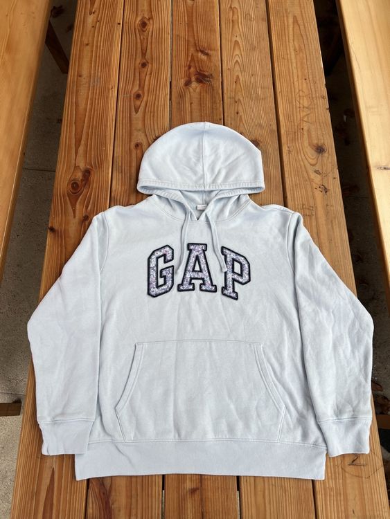 GAP Hoodie Blau M – Original, Sticklogo, Top Zustand 9/10 (Gebraucht) in Winterthur für CHF 20 ...