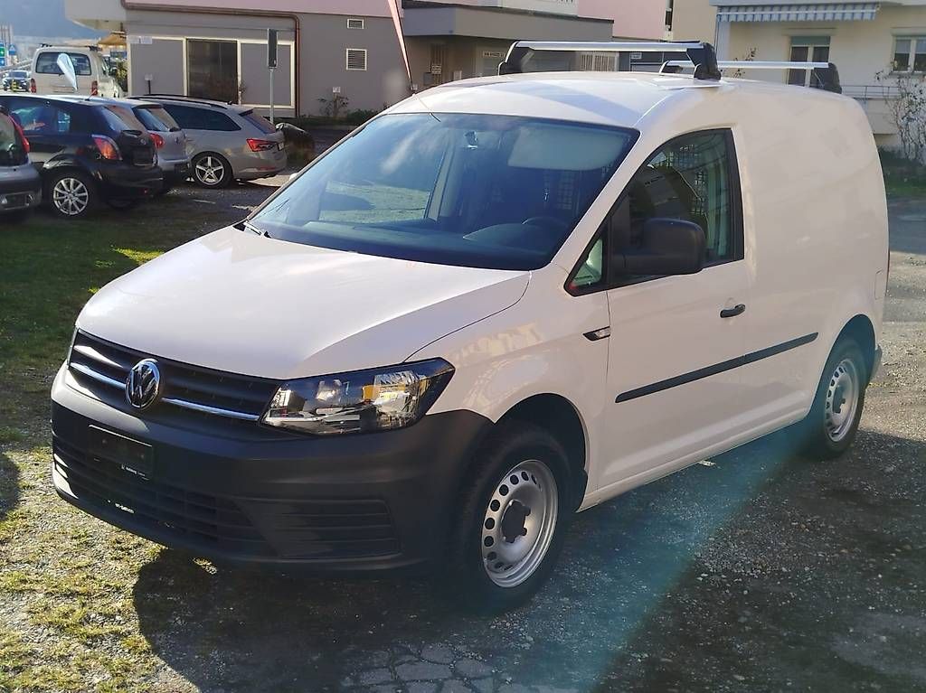 VW CADDY 1.2 Collaudo fresco alla consegna km 104000 (Gebraucht) in ...