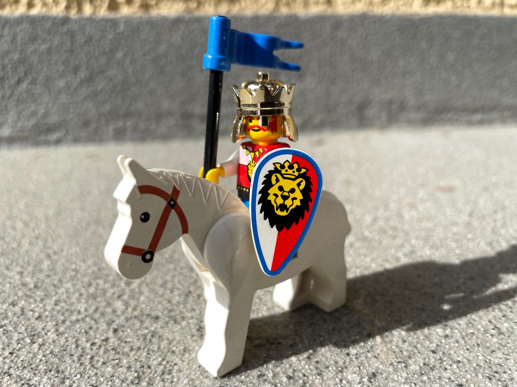 RAR LEGO Castle # 6008 Royal KING (Neu (gemäss Beschreibung)) in ...