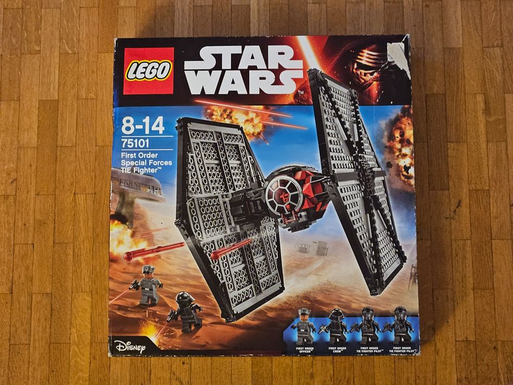 Lego Star Wars First Order Special Forces TIE fighter™-75101 | Kaufen ...