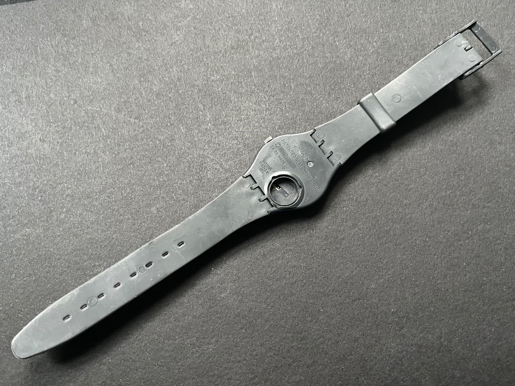 Swatch Gent Ritz GA400 1986 selten - Dummy (Neu (gemäss Beschreibung ...