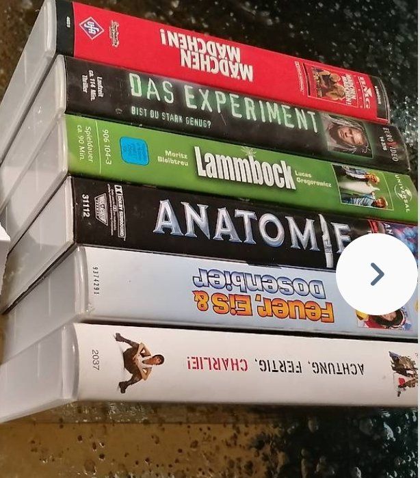 VHS Sammlung | Kaufen auf Ricardo