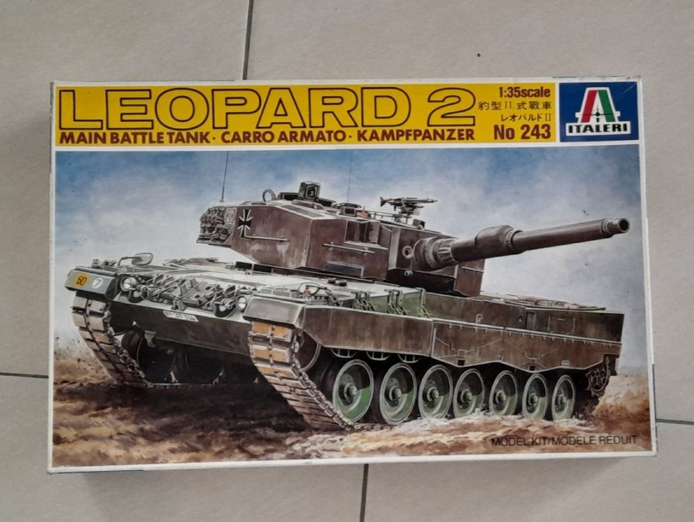 Leopard 2A4 1:35 Schweizer Armee | Kaufen auf Ricardo
