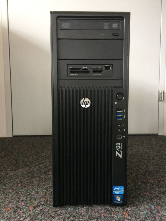 Hewlett Packard hp Z420 Workstation (Gebraucht) in Basel für CHF 255 ...