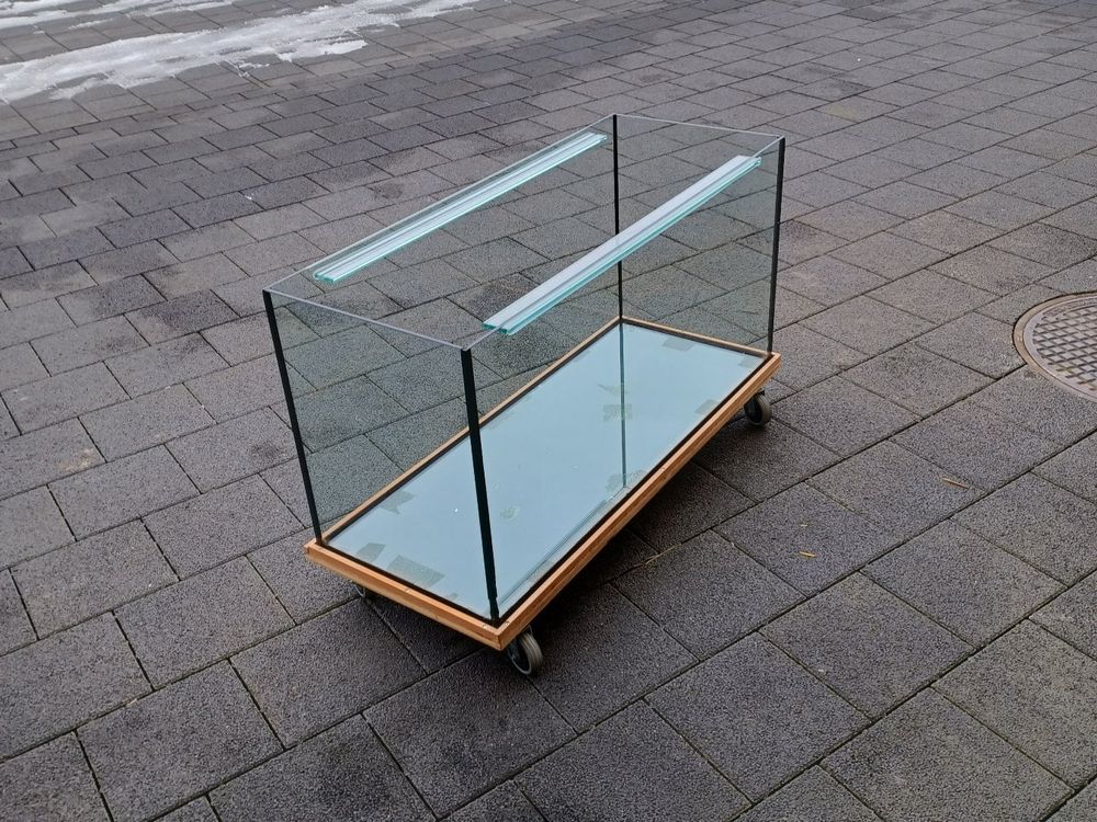 Glasterrarium T:40cm, H: 50cm, L: 100cm (Gebraucht) in Grosswangen für CHF 1 – nur Abholung auf ...