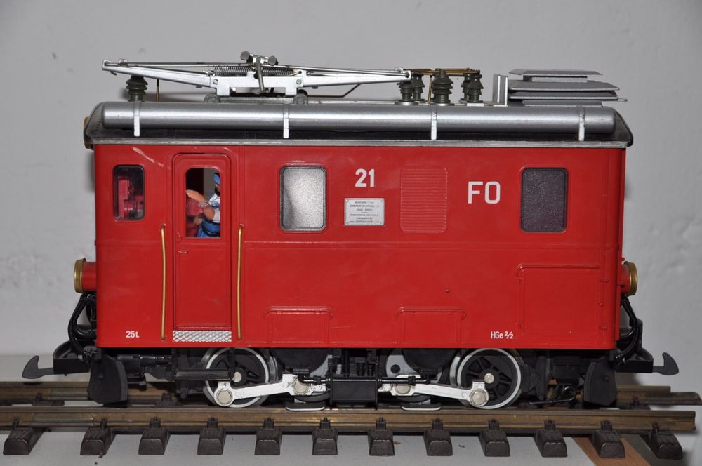 LGB - lot exceptionnel - vente en bloc (Gebraucht) in Satigny für CHF 2780 – nur Abholung auf ...