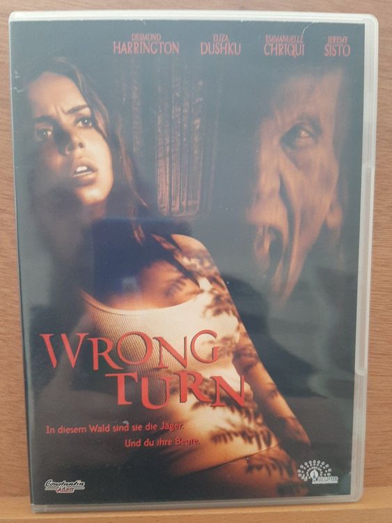 wrong turn DVD | Kaufen auf Ricardo
