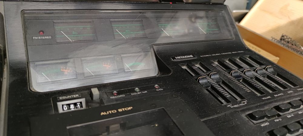 Stereo Music Center Hitachi SDT-7675 | Kaufen auf Ricardo