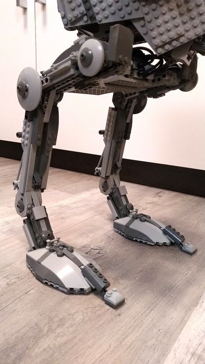 Lego Star Wars 10174 - Imperial AT-ST - Ultimate Collector's (Gebraucht ...