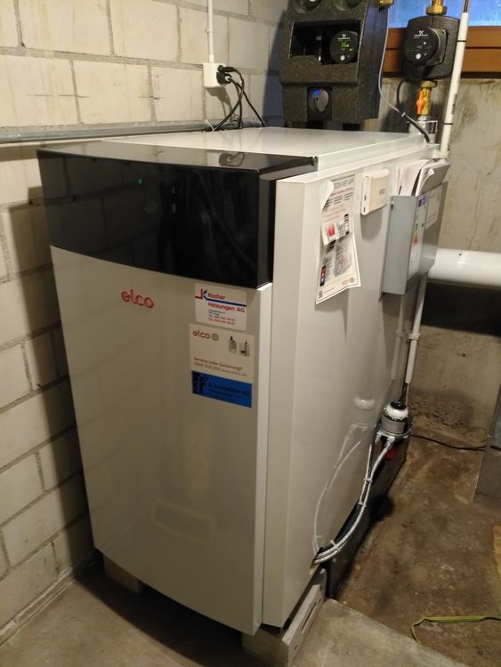 ELCO Öl Brennwertkessel STRATON S Typ 17, 11-18 kW, (2016) | Kaufen auf ...