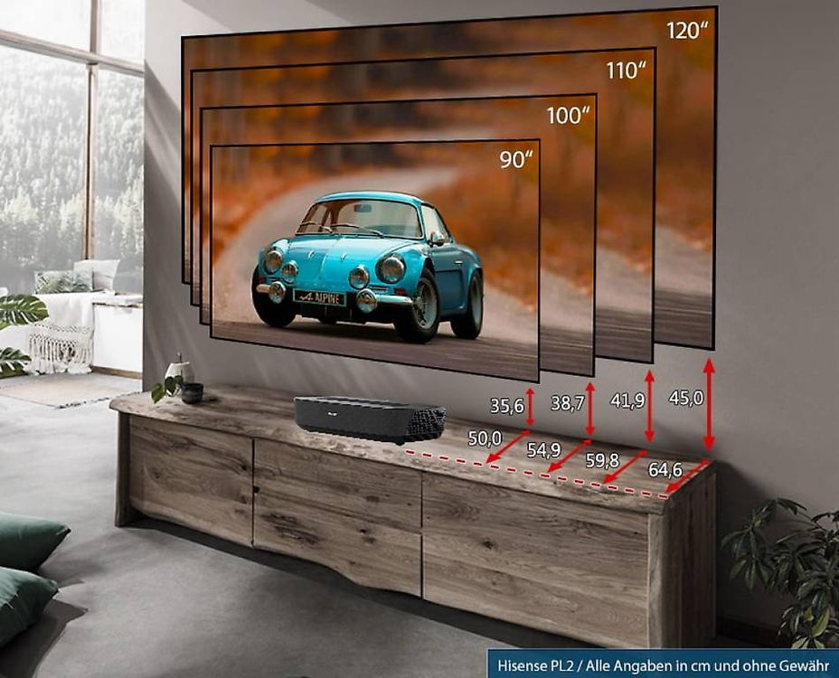 Hisense 4k Laser Tv Beamer (Gebraucht) in Kaufdorf für CHF 700 – mit ...