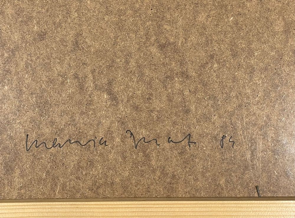 Maurice Ducret (1953)grosse Mischtechnik (Gebraucht) in Root für CHF 440 – mit Lieferung auf ...