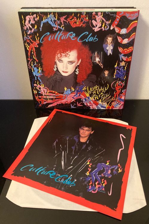 Culture Club ~waking Up With The House On Fire Lp °1984°mint Kaufen