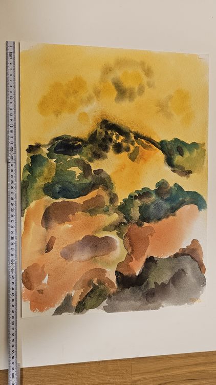 Charles Trüb Aquarell handsigniert (Gebraucht) in Emmenbrücke für CHF 99 – mit Lieferung auf ...