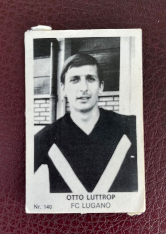 Carte 1969 Dandy FC Lugano (Gebraucht) in Confignon für CHF 3 – mit ...