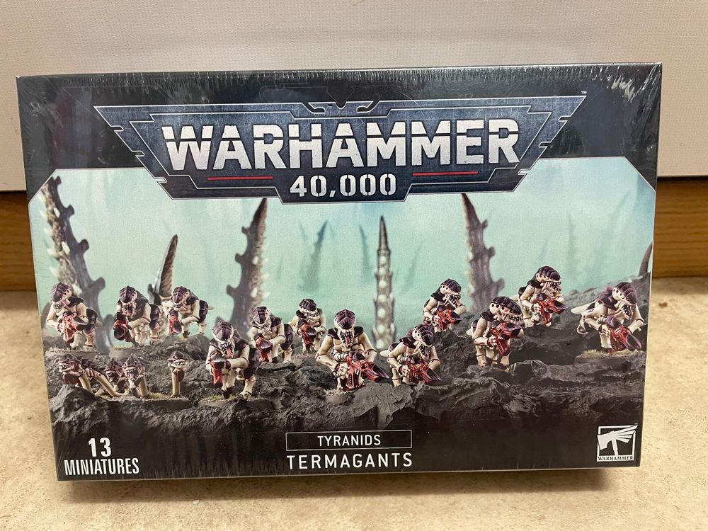 WARHAMMER 40.000 TYRANIDS TERMAGANTS (Neu und originalverpackt) in Egg b. Zürich für CHF 14 ...