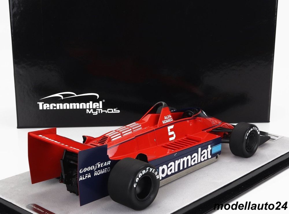 Brabham BT48 Alfa Romeo GP Brasilien 1979 Lauda / Tecno 1:18 | Acheter ...